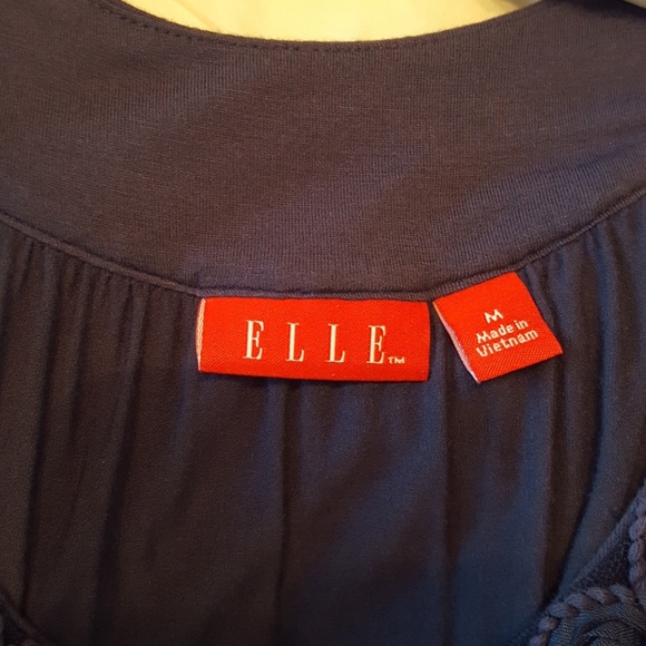 Elle | Tops | Elle Top With Decorative Little Beads | Poshmark